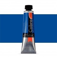 COBRA WATER MIXABLE OIL 40ML COBALT BLUE ULTRAMARINE | Accent Framing ...